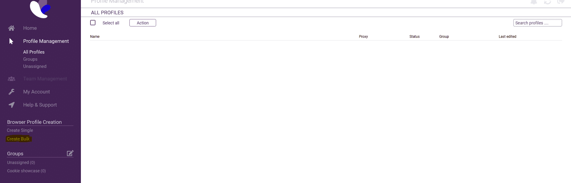 Guide - How to bulk create browser profiles - Incogniton