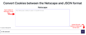 How to Convert Netscape Cookies to JSON Format