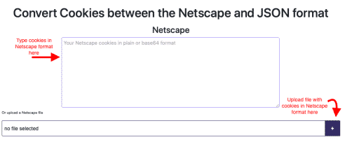 How to Convert Netscape Cookies to JSON Format