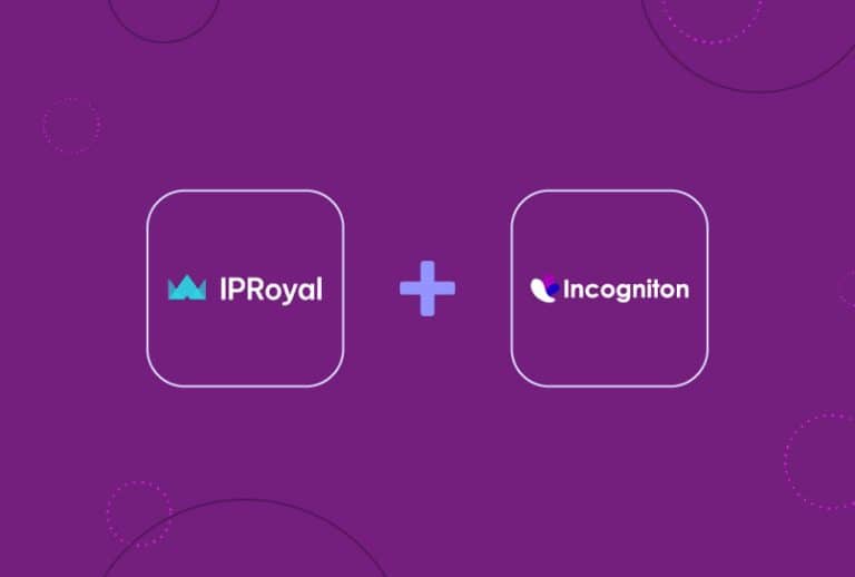 IProyal proxies in Incogniton - Incogniton