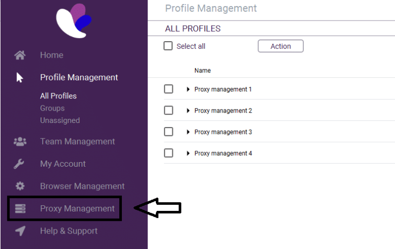 Guide - how to use the proxy management feature of Incogniton - Incogniton