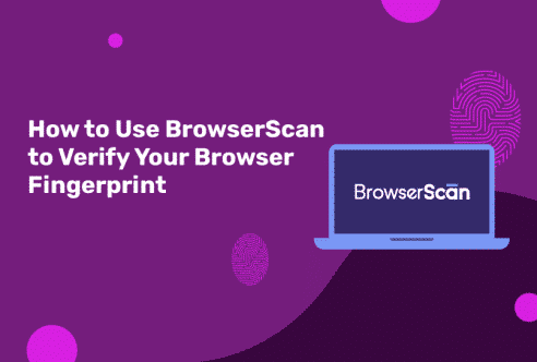 How to Use BrowserScan to Verify Your Browser Fingerprint