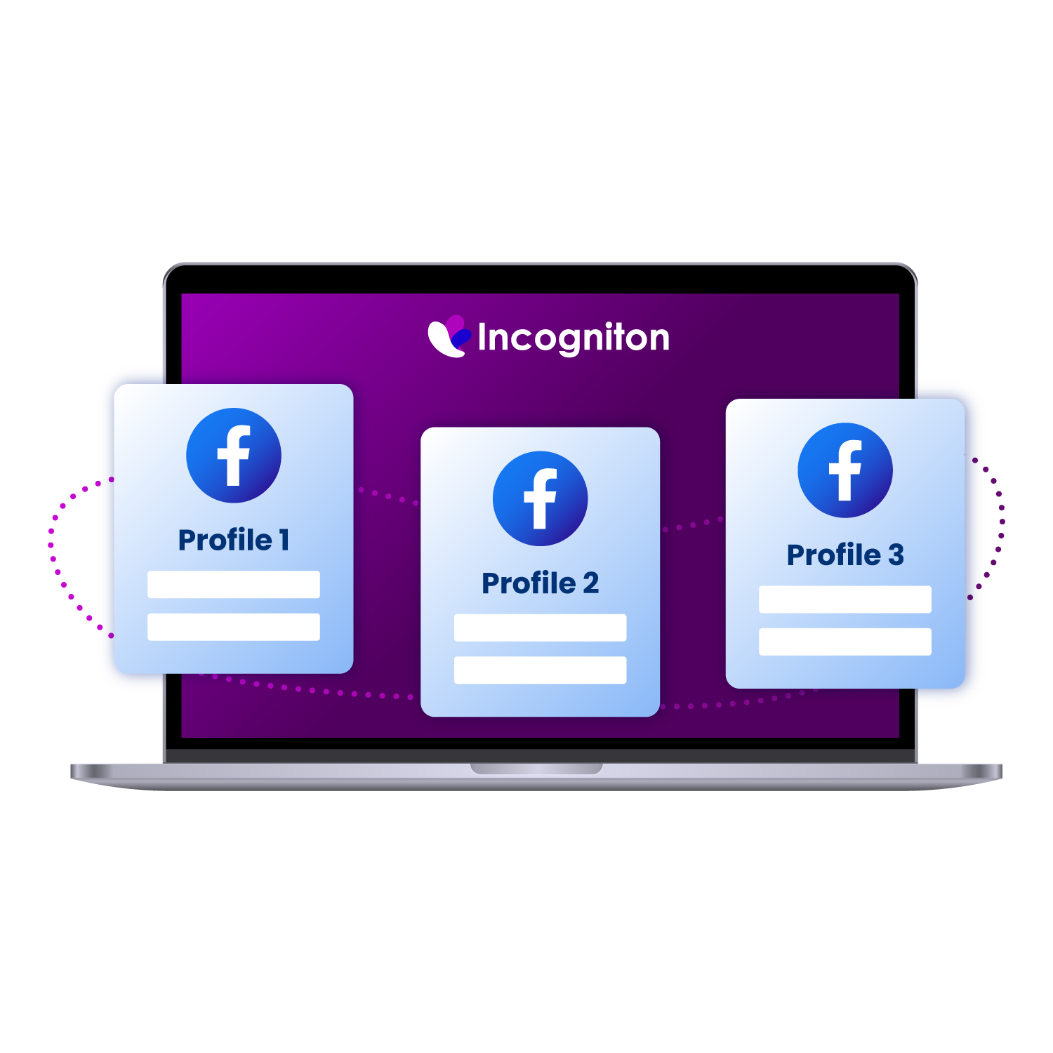 Manage Multiple Facebook Accounts from One Place - Incogniton